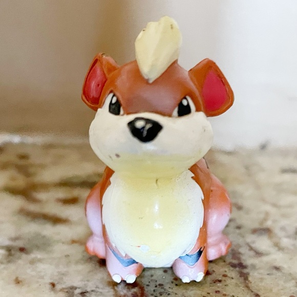 Pokemon | Toys | Pokemon Nintendo Tomy Growlithe Cgtsj Pvc Figure Toy ...